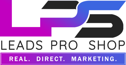 Welcome to Lead Pro Shop!